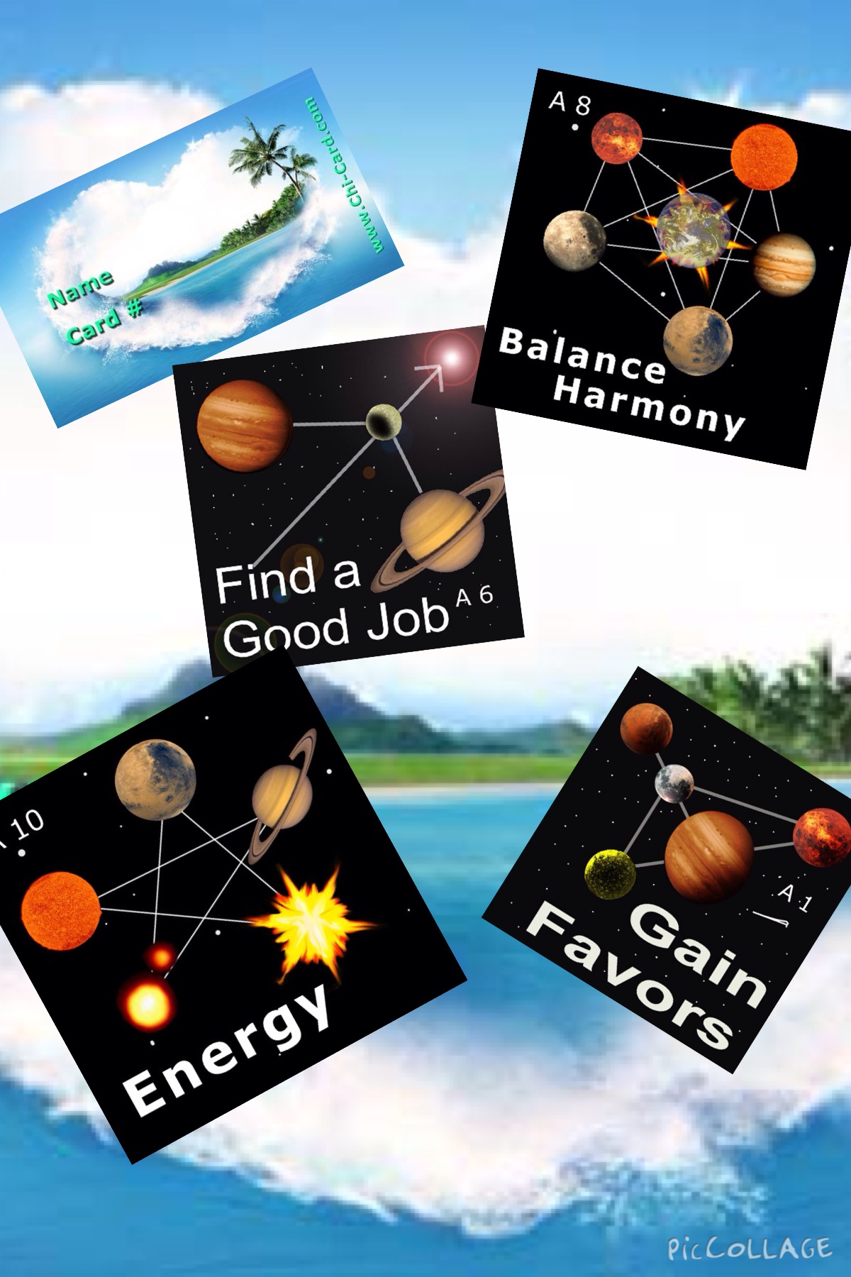 Chi Cards for Every Purpose