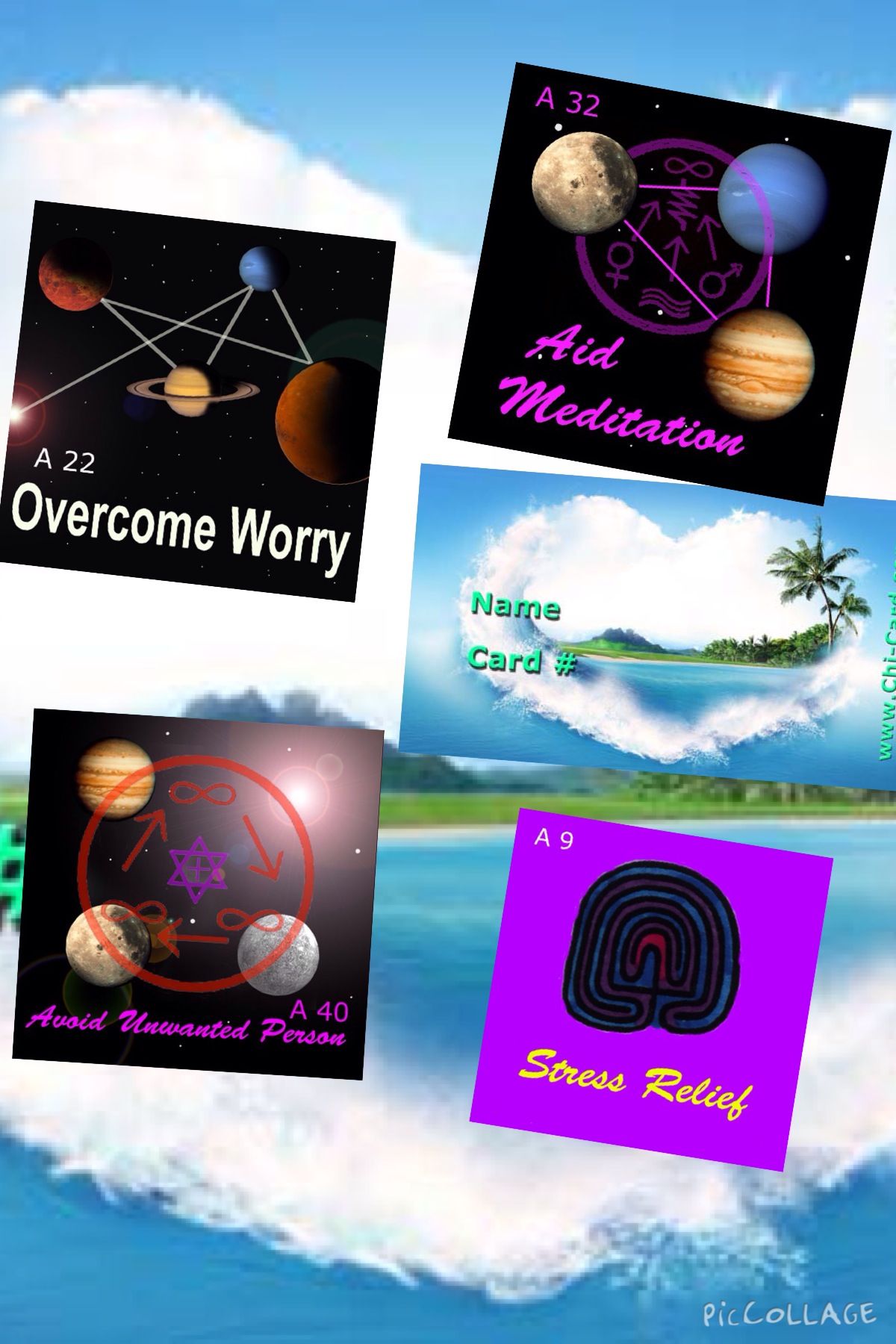 Chi Cards for Every Purpose