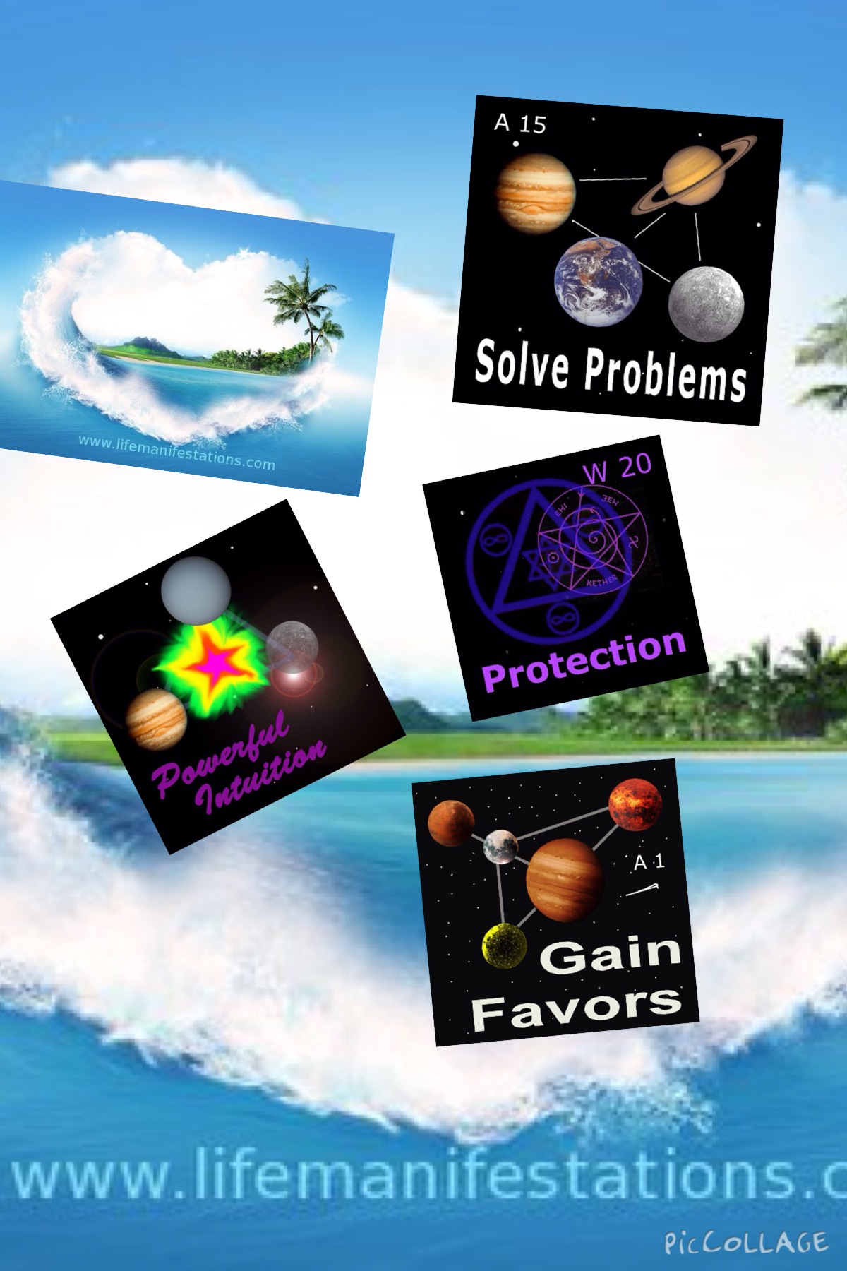 Chi Cards for Every Purpose