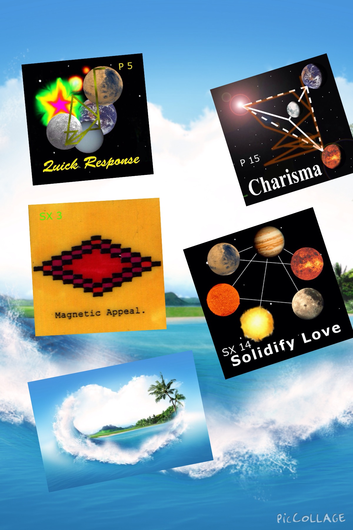 Chi Cards for Every Purpose